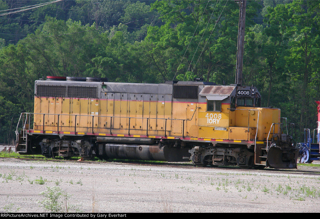 IORY 4008 (from TPW Yard, East Peoria)